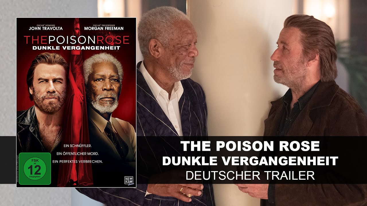 The Poison Rose - Dunkle Vergangenheit (Deutscher Trailer) John ...