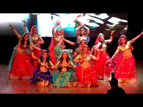 Aytunç Bentürk D.A  yıl sonu 2018 BOLLYWOOD&GARBA DANCE By TULİN HANÇER