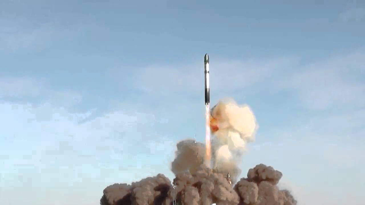 Dnepr Launch of SkySat-1 11/21/13 - YouTube