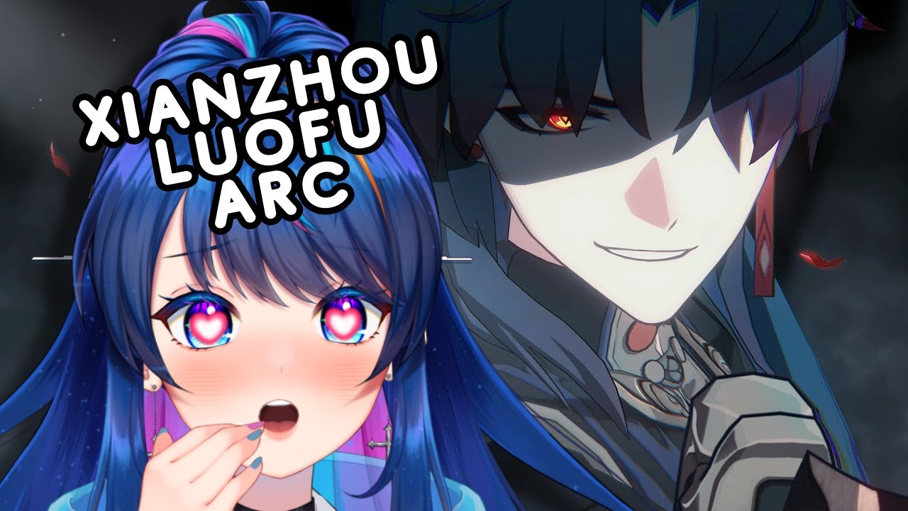 [HONKAI STAR RAIL] hello handsome dangerous criminal man [VTUBER] - YouTube