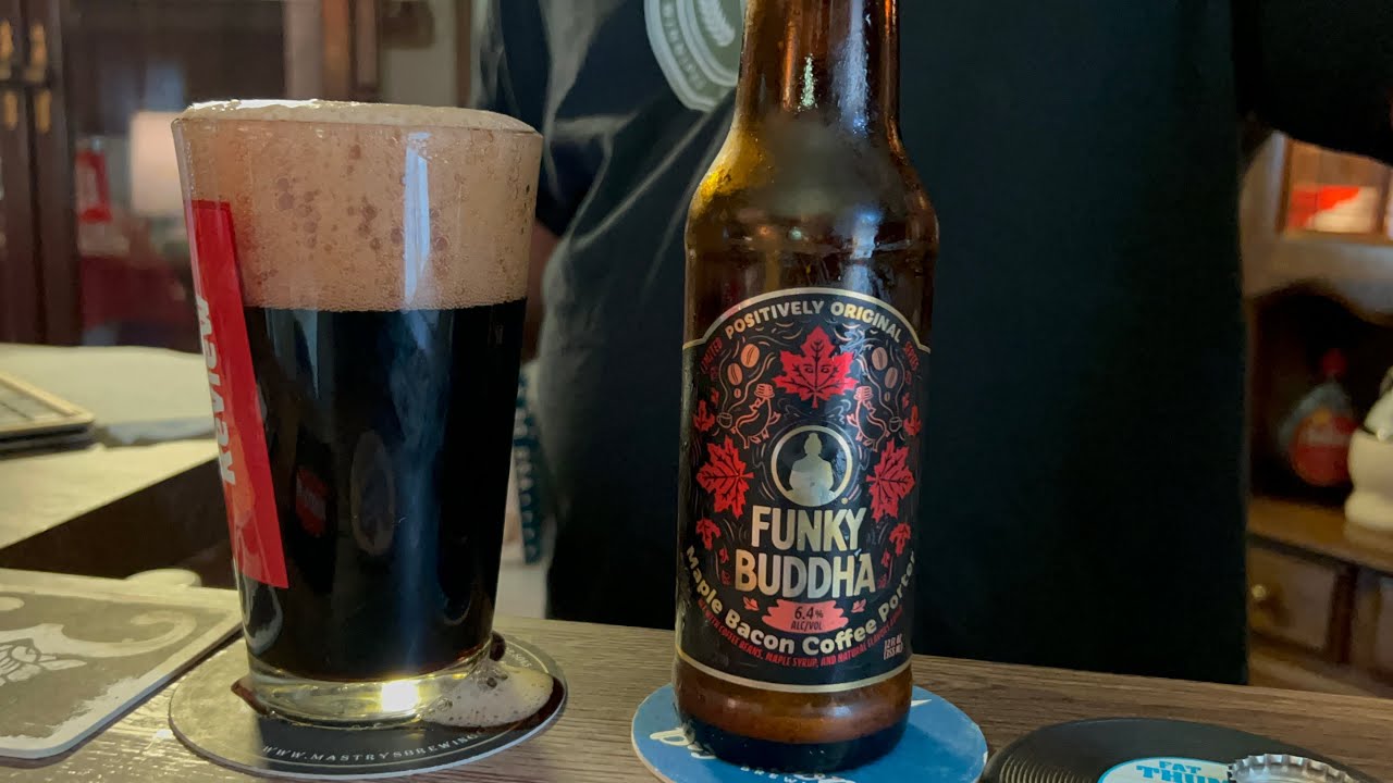 Maple Bacon Coffee Porter - Funky Buddha Brewery - 6.4%abv - YouTube