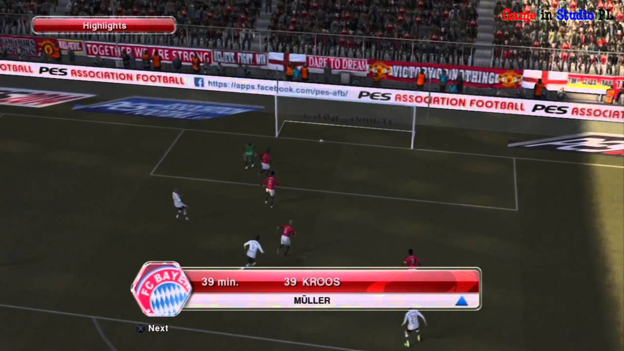 Pro Evolution Soccer 2014 Multiplayer Gameplay [PS3] - YouTube