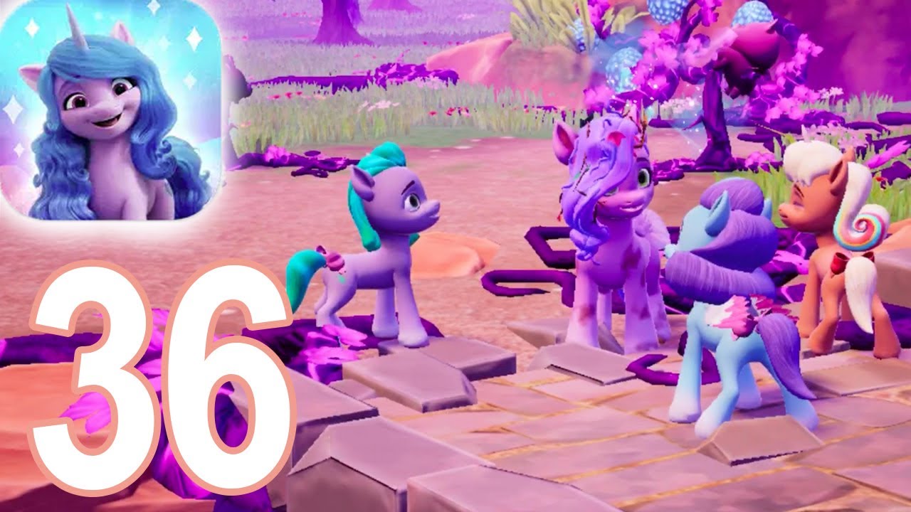 My Little Pony: Mane Merge Gameplay Walkthrough - Chapter 9 - Part 36 ...