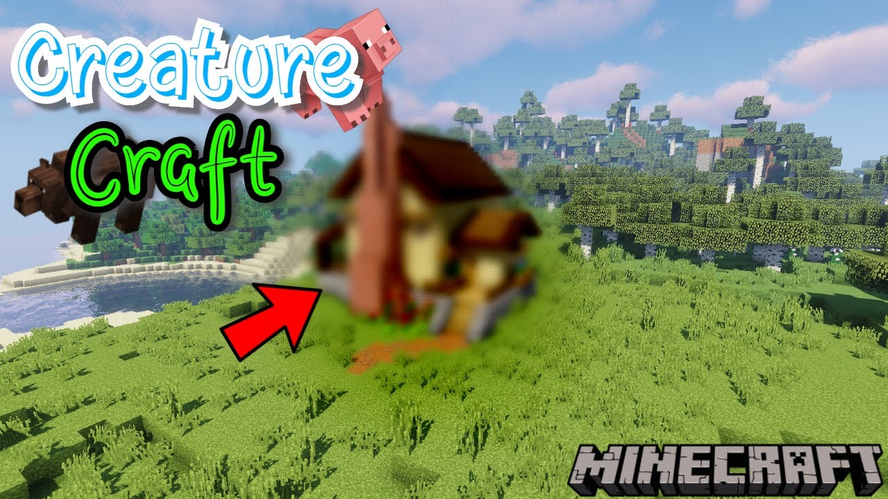 Getting Started... | Minecraft CreatureCraft - YouTube