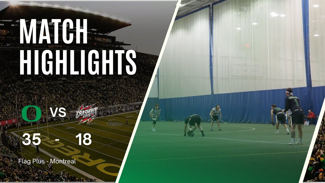 Quack Attack Showdown - Ducks Flag Football Game Highlights - YouTube