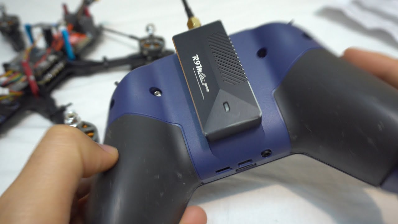 FrSky R9 installation (X-Lite Pro radio, R9 MM-OTA receiver, R9M Lite ...