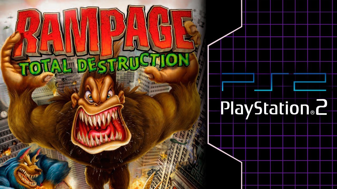 Rampage: Total Destruction | PS2 | PCSX2 | Full HD 1080p/60fps Gameplay ...