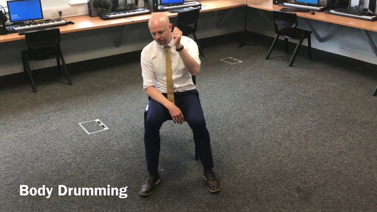 Body Percussion 3 - YouTube