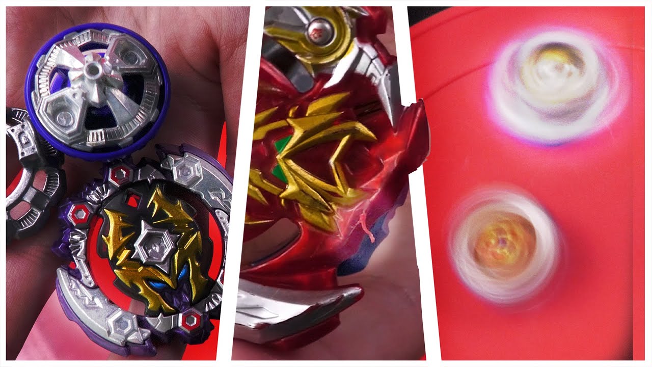 The Hasbro Combo That Will Break Your Beyblades - Dread Hades H3 Down ...