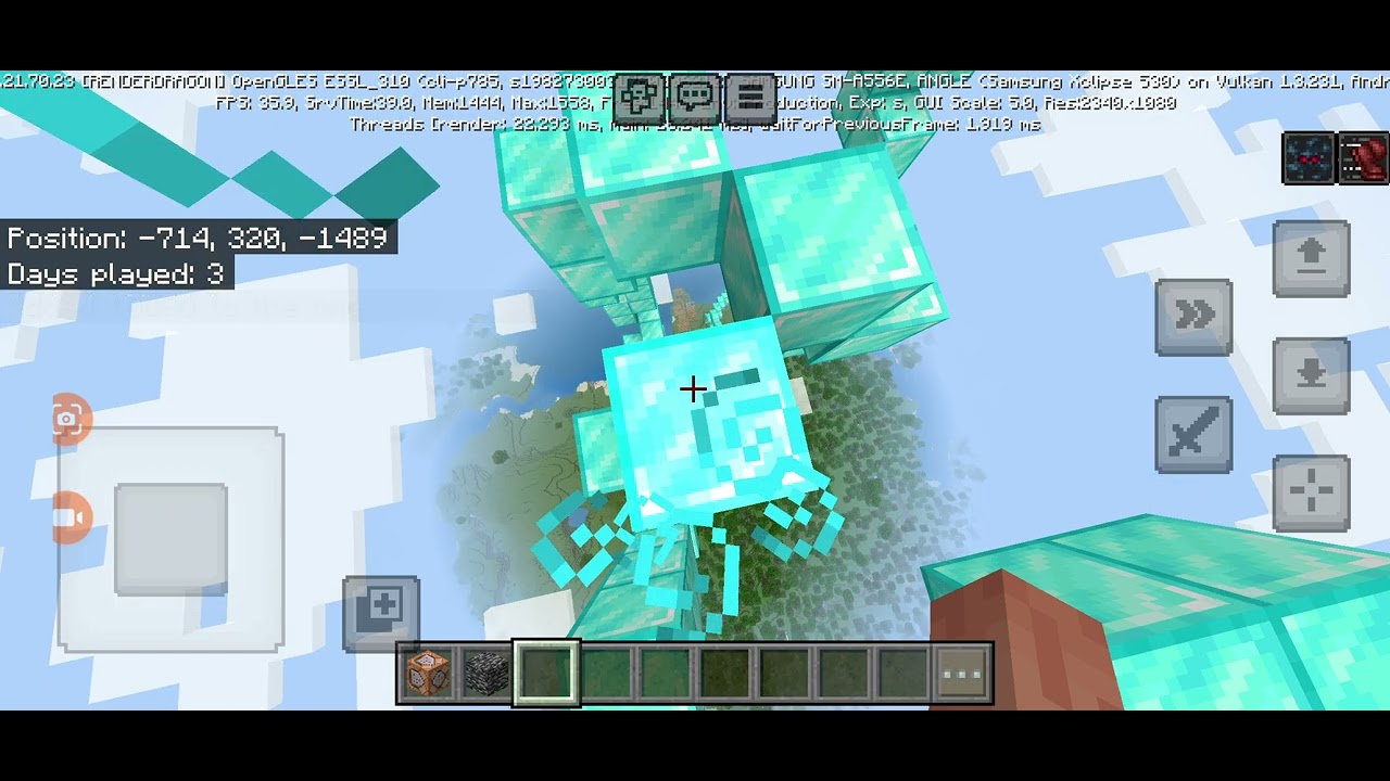 Character: God of Minecraft - YouTube