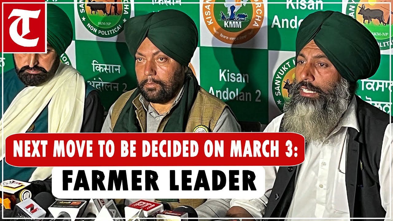 Farmer leader Manjeet Singh Rai says next move on MSP issue will be ...