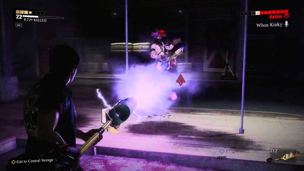 FIRE PENIS GIMP PSYCHO BATTLE (DEAD RISING 3) TWITCH LIVE STREAM - YouTube