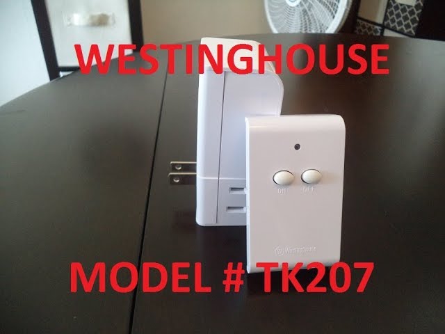 Westinghouse Wireless Remote Outlet