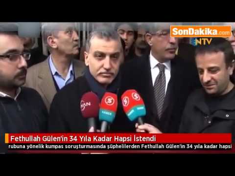 Fethullah Gülen’in 34 Yıla Kadar Hapsi İstendi.mp4