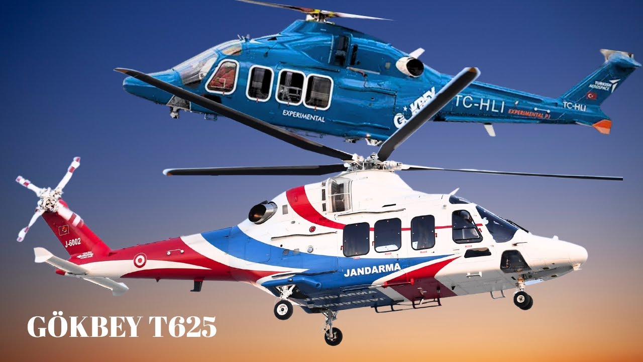 Entirely Turkish-Made: GÖKBEY Helicopter, an Avionic Masterpiece! - YouTube