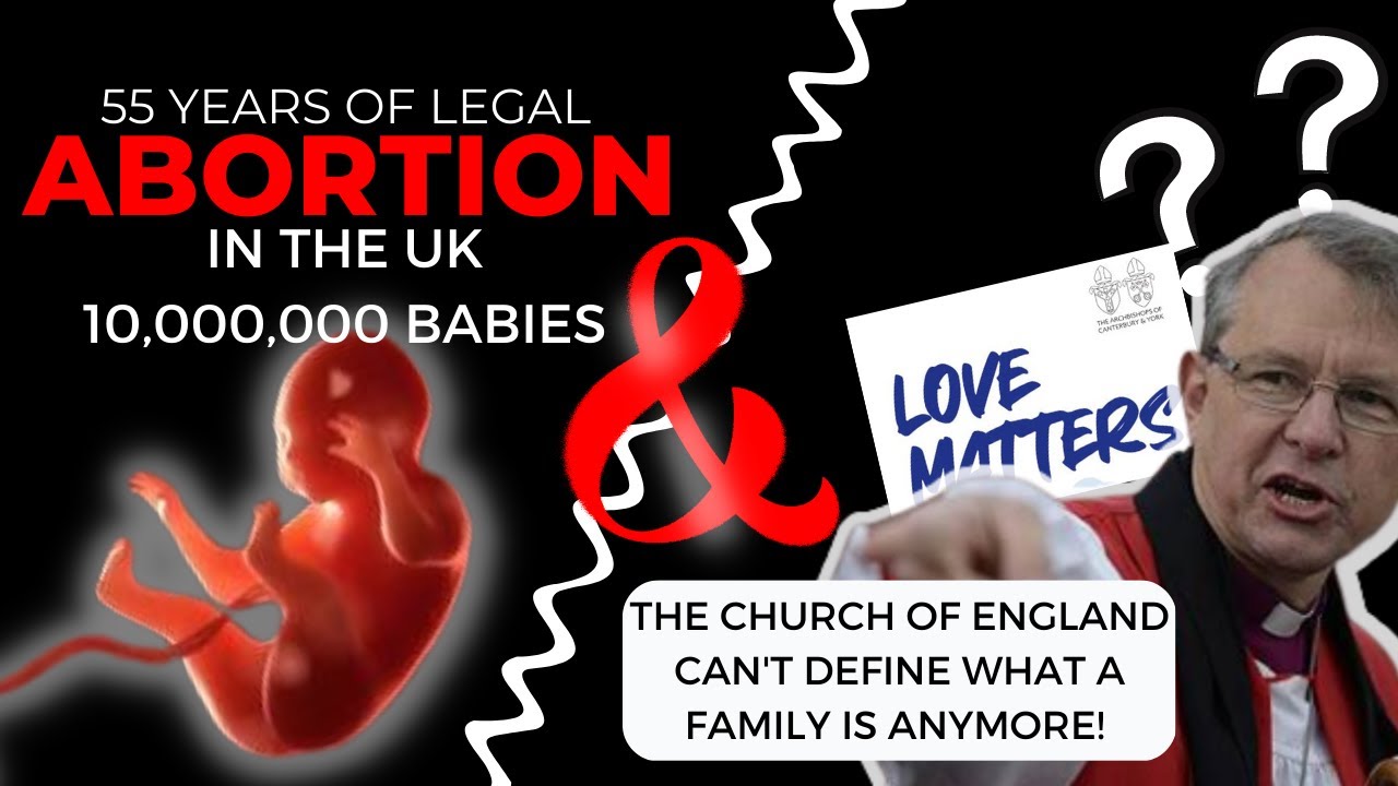 55 Years of legal abortion in the UK and the Church of England can't ...