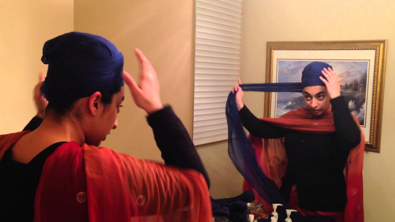 dastaar tutorial - YouTube