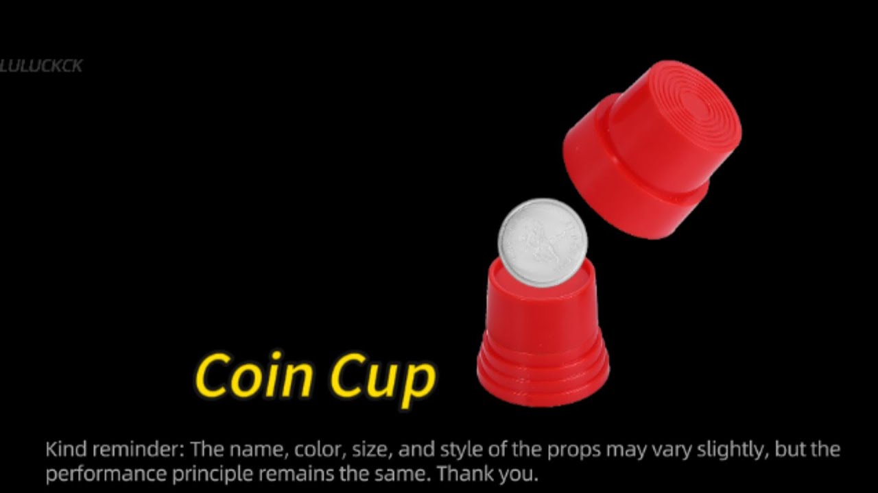 Coin Cup - YouTube