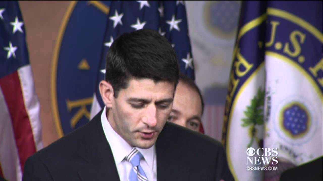 Ryan expects GOP candidates to back his budget - YouTube