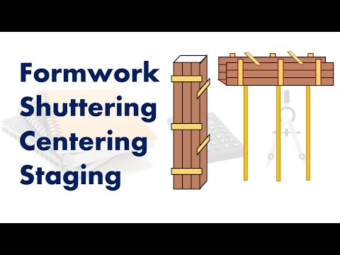 Difference Between Shuttering, Centering and Staging | Most asked in ...