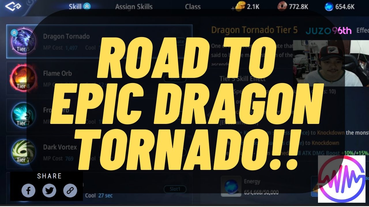 MIR 4 : EPIC DRAGON TORNADO NA NGA BA? - YouTube