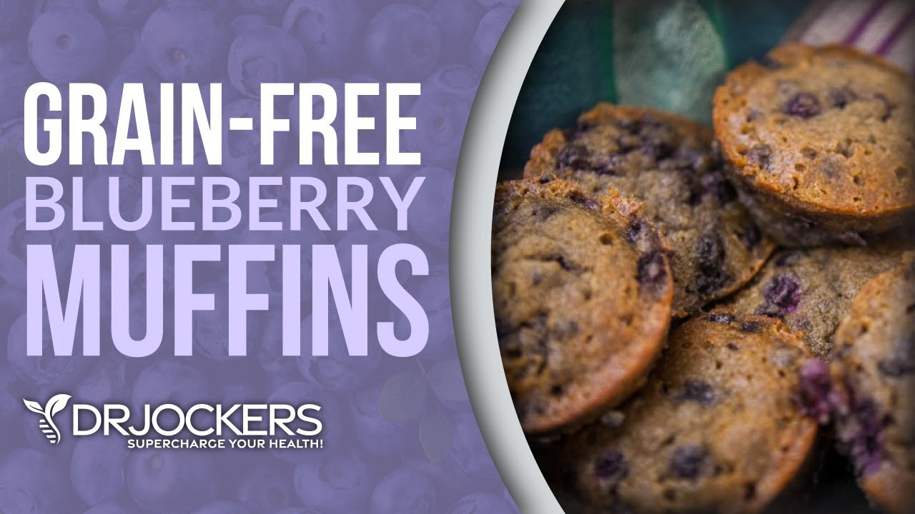 Blueberry Brain Muffins - YouTube
