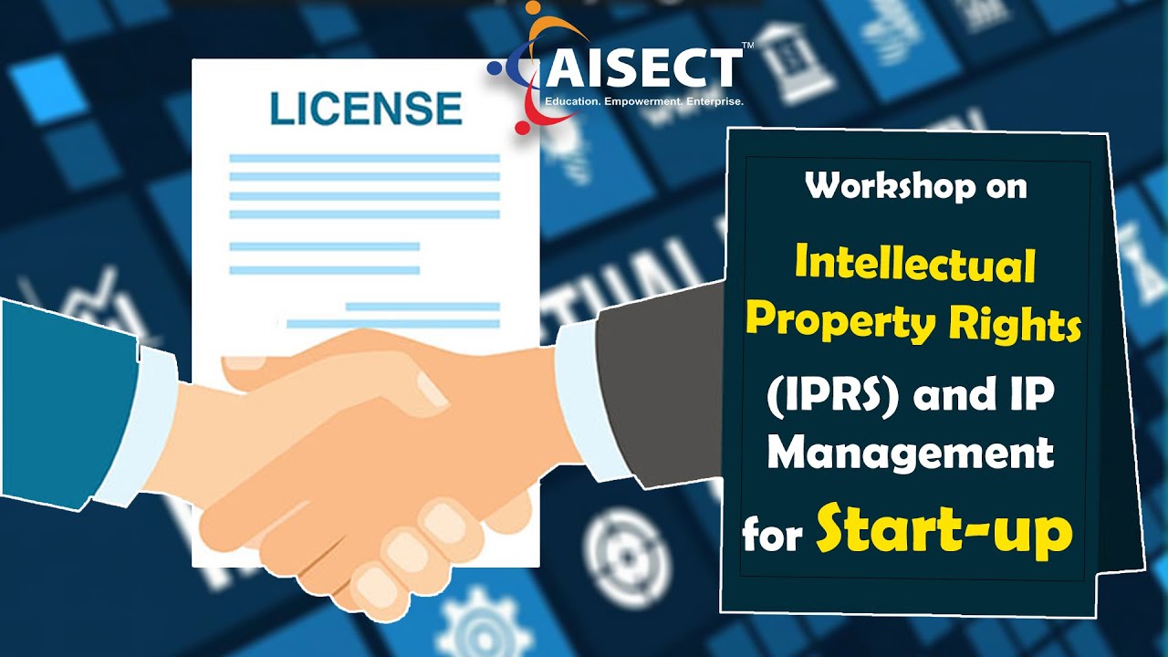 Workshop on Intellectual Property Rights IPRs and IP Management for ...