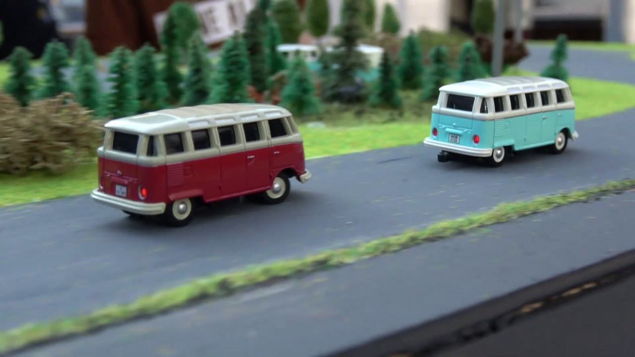 VW Bulli -RC 1/87 Miicro RC Cars - YouTube