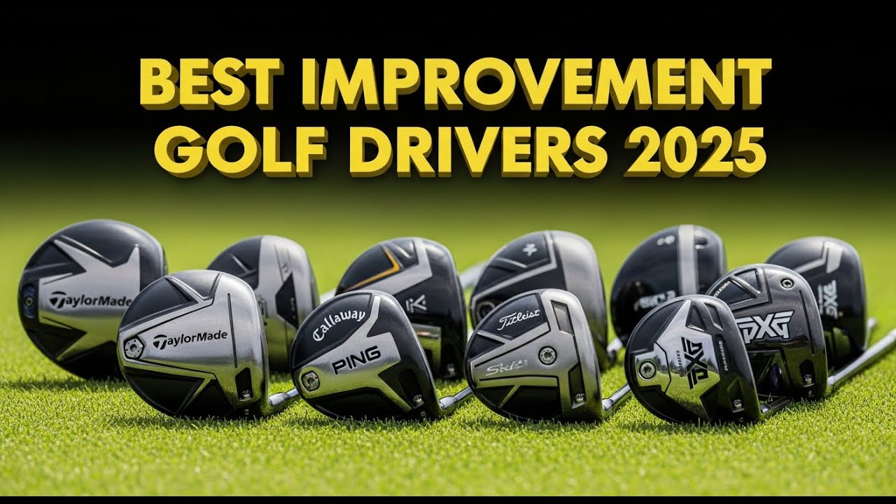 Best Game Improvement Golf Drivers for 2025 – Tested & Compared - YouTube