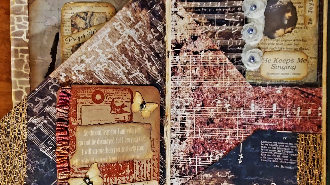 Altered Book Series Part 4 - YouTube