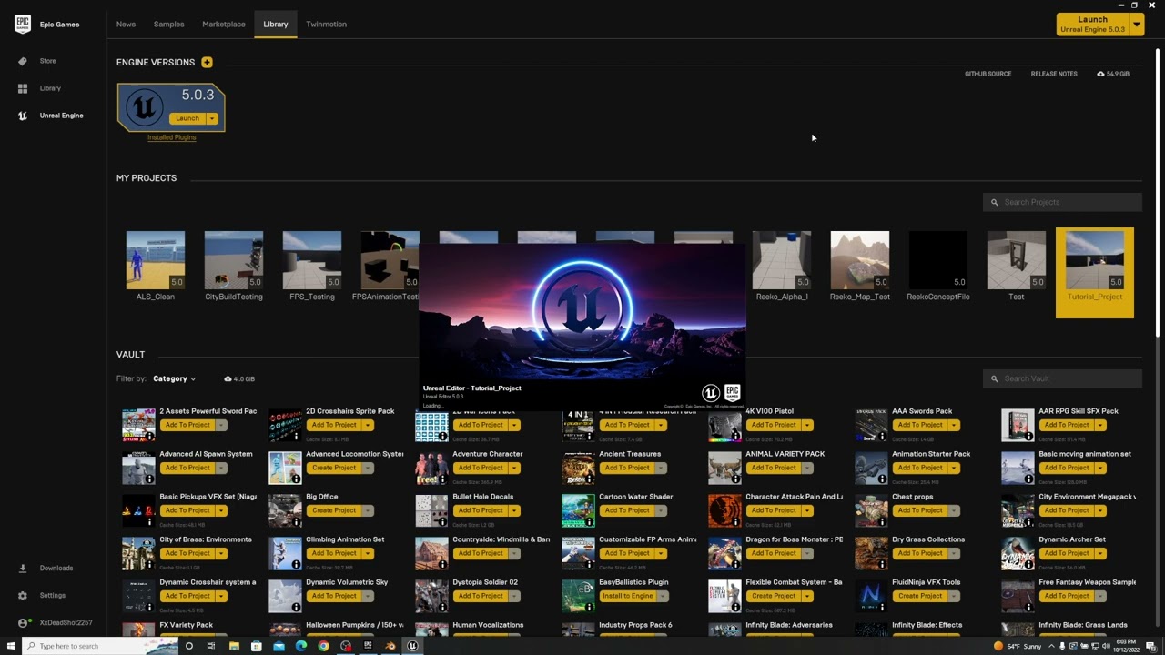 Unreal Engine 5 Tutorial - How to Make a RIGGED Chest for UE5 From ...