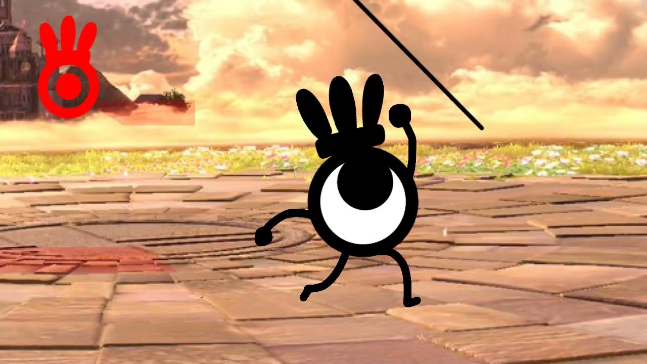 Patapon Wins! (Smash Bros Animation) - YouTube