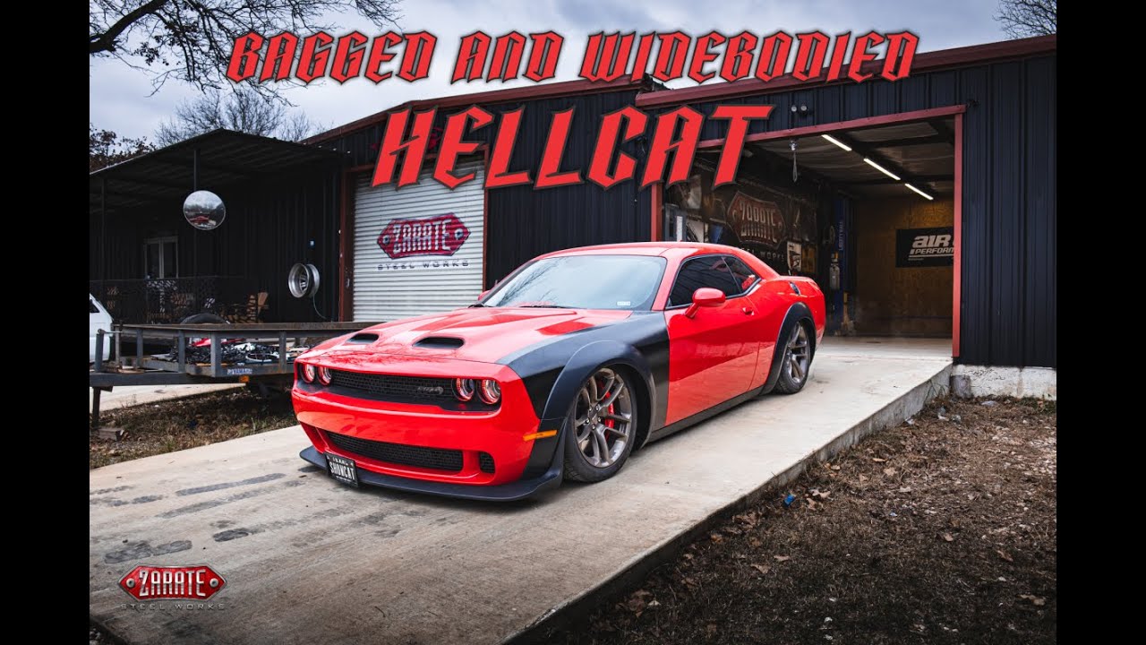Richard's Bagged & Wide Bodied Hellcat PT.1 - YouTube