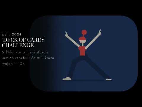 Page 2 - Workout Challenge dari Kartu POKER