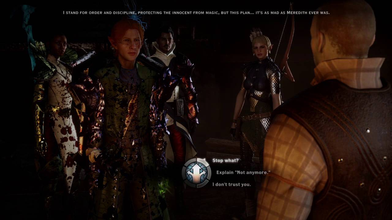 The Templar With The Qunari - YouTube