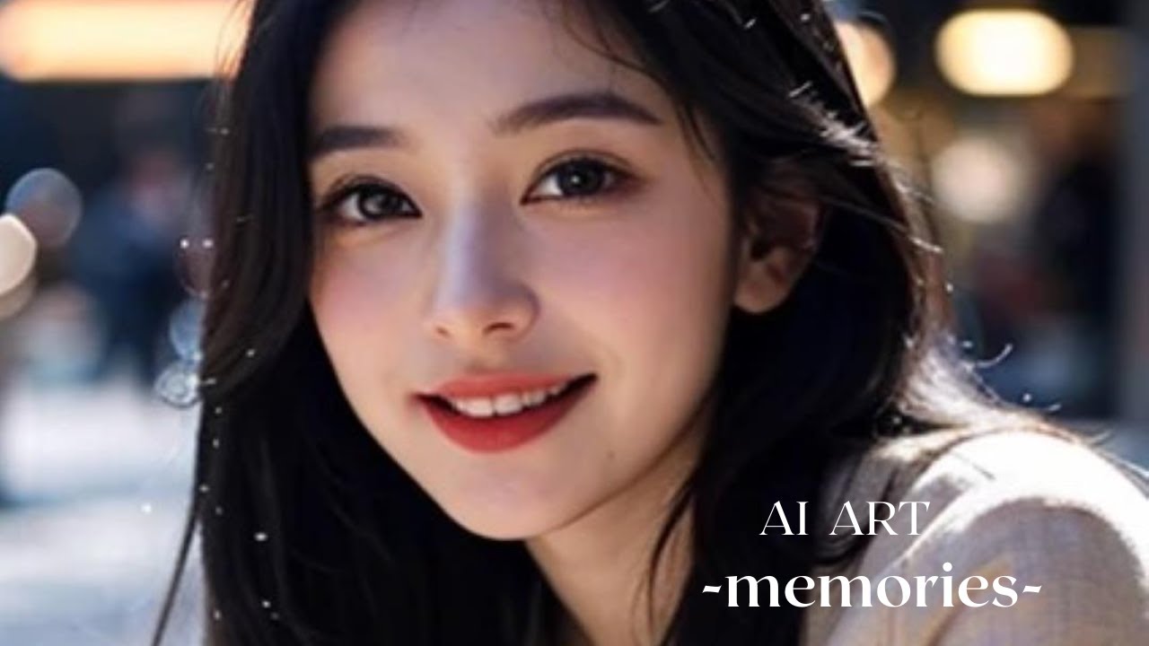 AI ART 「Jun - episode189- 」#ai美女 memories #lookbook - YouTube
