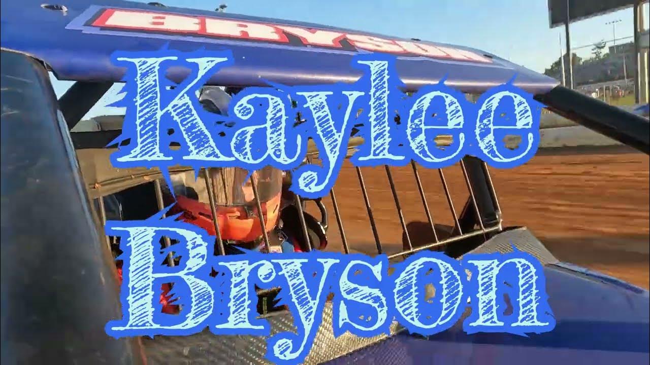 Kaylee Bryson silver crown race at Port Royal Speedway, June 2024 - YouTube