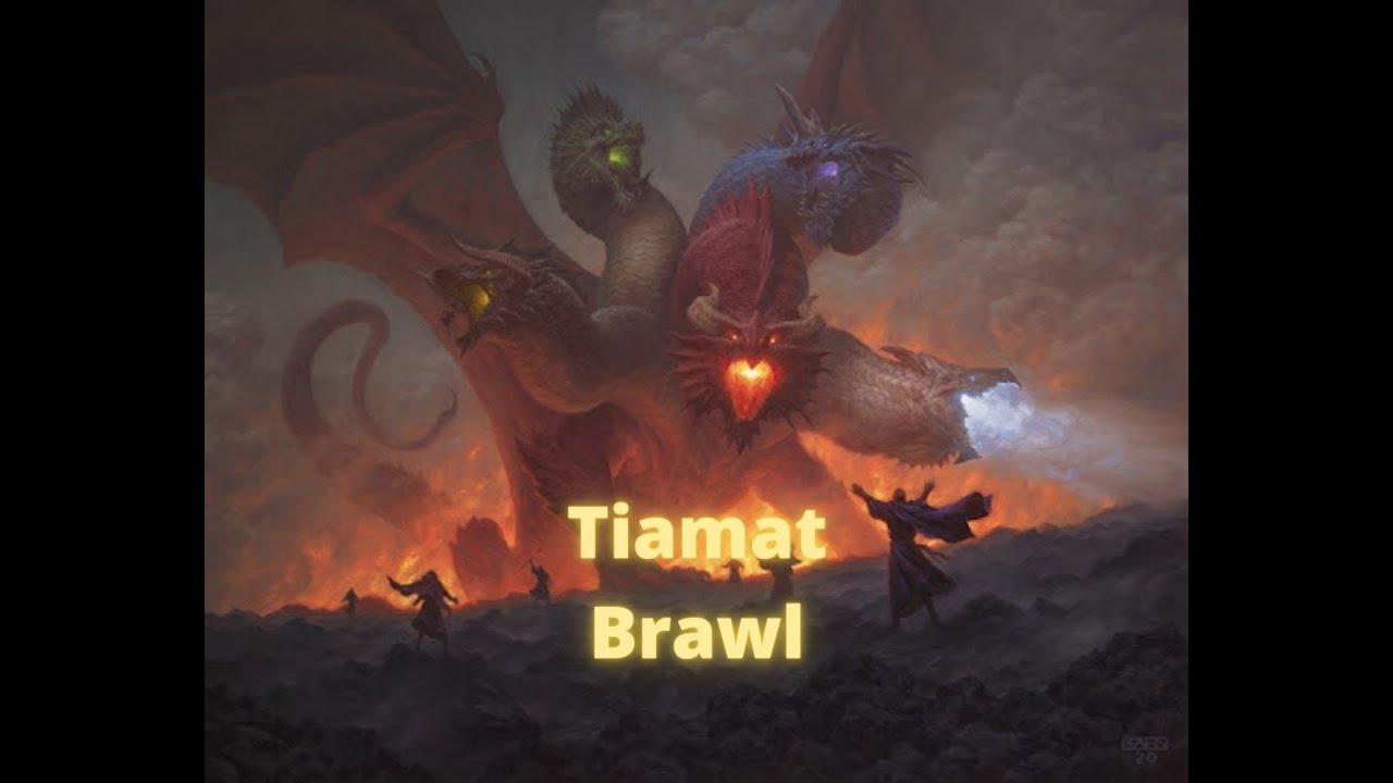 Tiamat | MTG Arena Brawl - YouTube