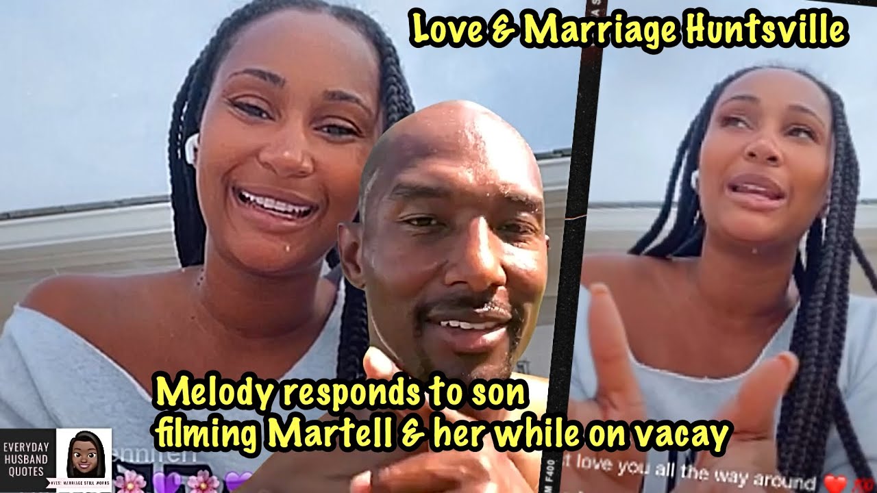 OWN #lamh Melody Holt responds to viral video leaked by son while on ...