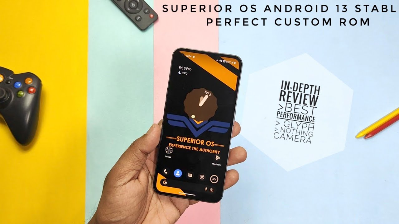 Nothing phone 1 Android 13 stable Superior OS with nothing cam and ...