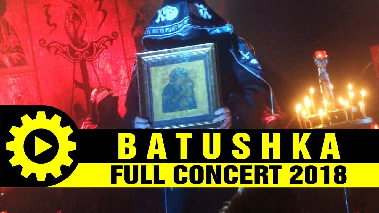 BATUSHKA (Батюшка) - Full Concert [14/9/2018 Thessaloniki Greece] - YouTube