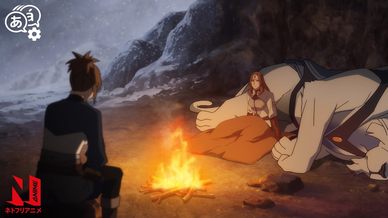 Snowy Campfire | DOTA: Dragon's Blood | Clip | Netflix Anime - YouTube