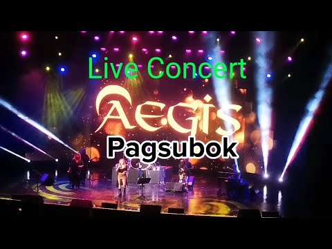 PAGSUBOK Aegis Live Concert - YouTube