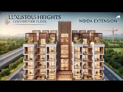 #NoidaExtension Calista #Heights,#LuxuryBuilderFloor Near #Yashoda ...
