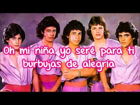 Menudo - La Chispa De La Vida(Letra)
