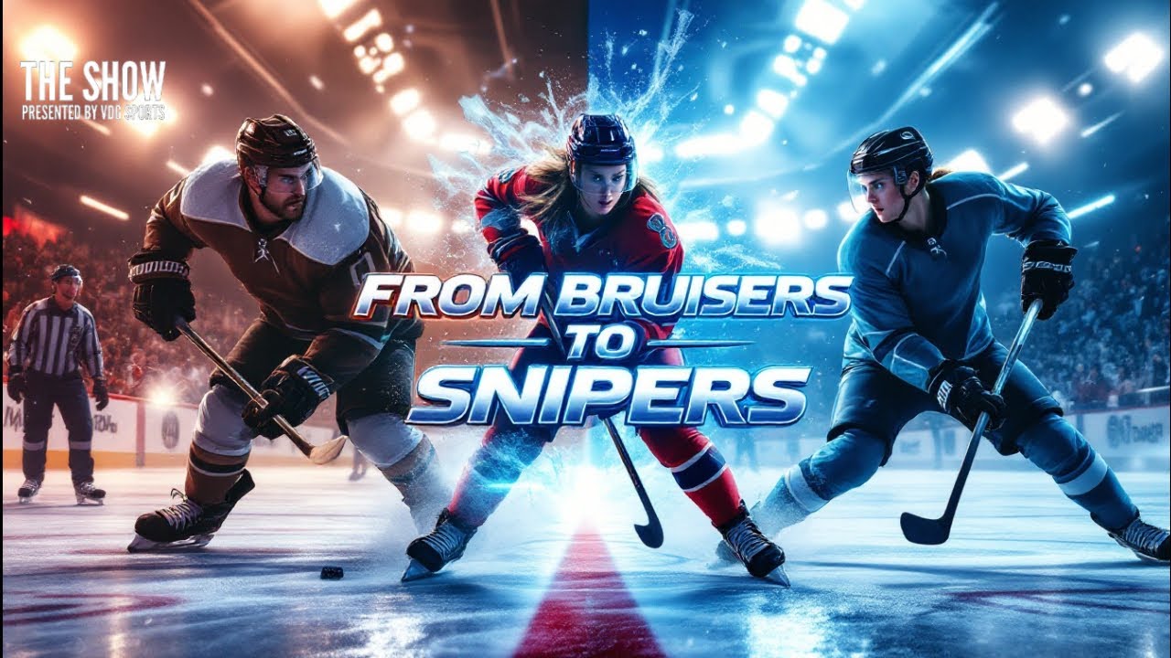 Hockey's Epic Shift: From Bruisers to Snipers! - YouTube