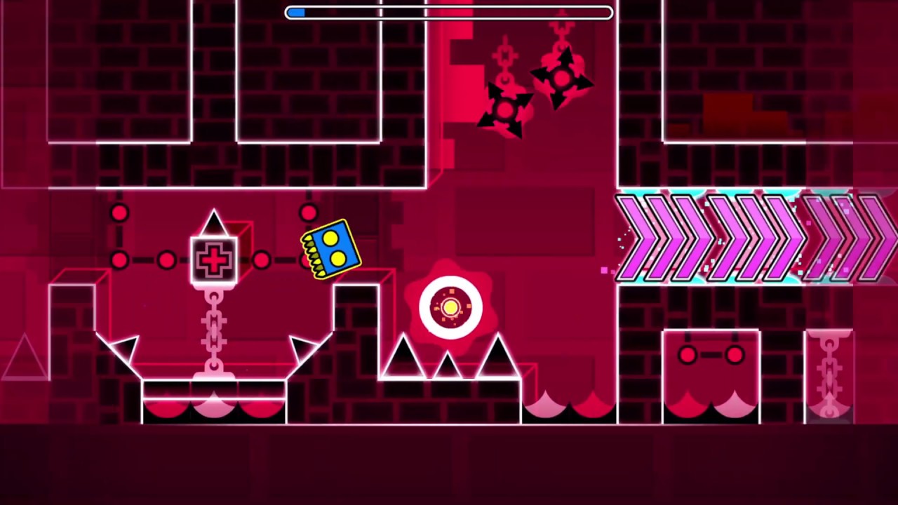 Geometry Dash - Easy Demon "Speed Racer" 100% Complete | simon GD - YouTube