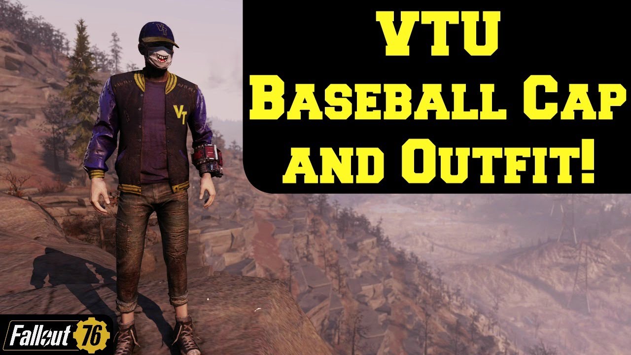 Fallout 76: VTU Hat and Outfit! - YouTube
