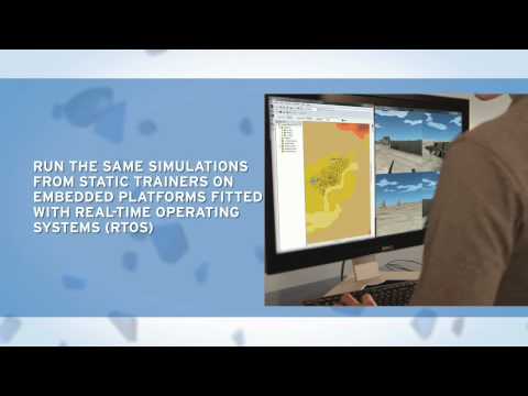Presagis Embedded Training Solutions - YouTube