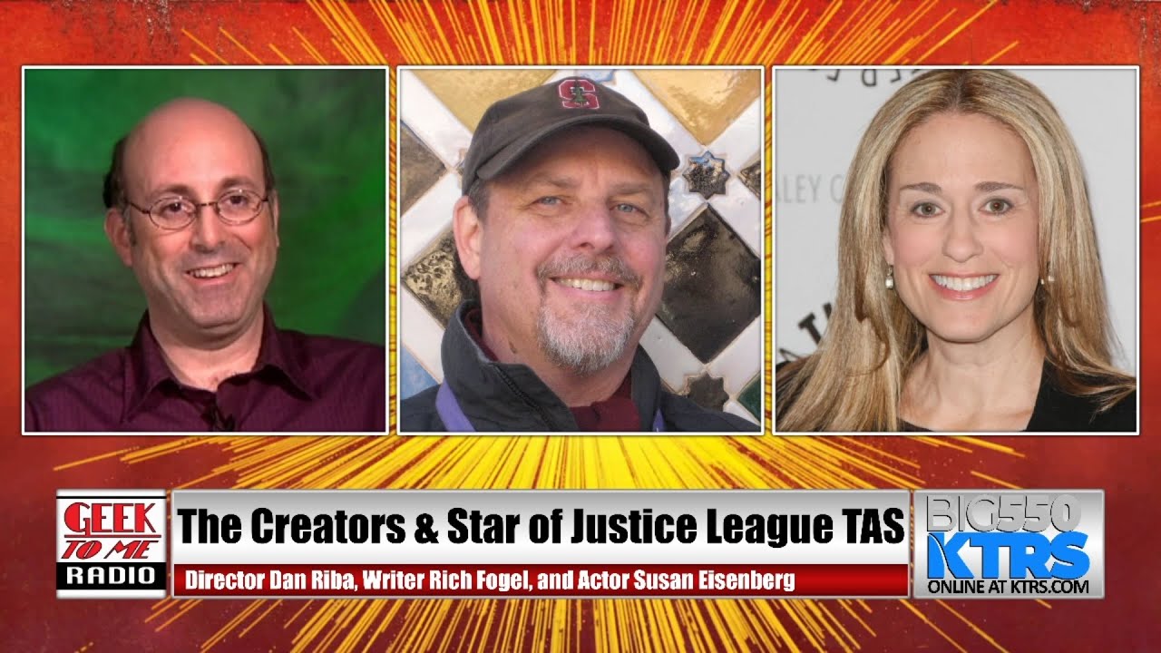 294-The Creators and Star of Justice League TAS-Susan Eisenberg, Dan ...